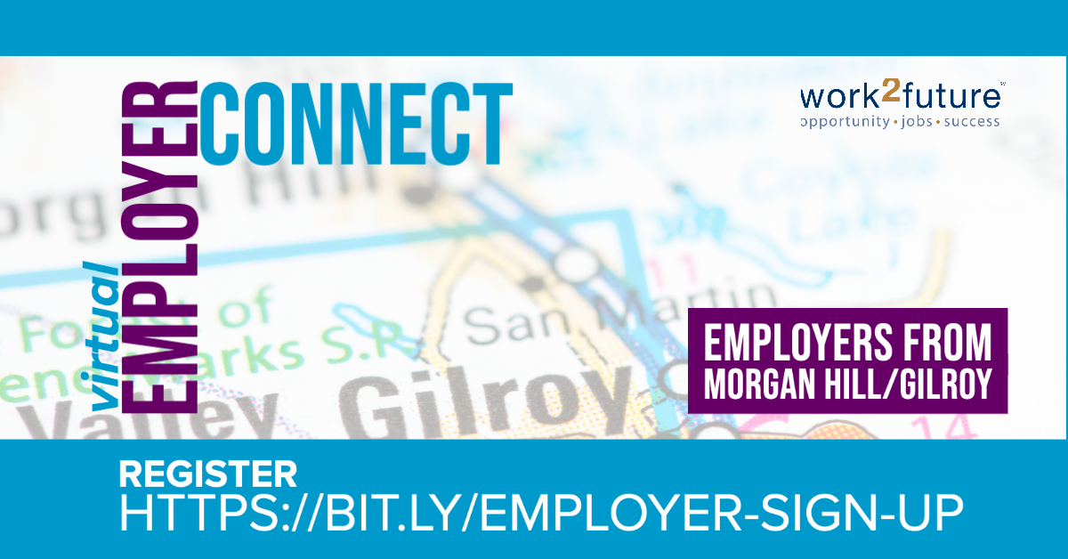 LAST DAY Employer Registration for July 23rd Employer Connect - work2future