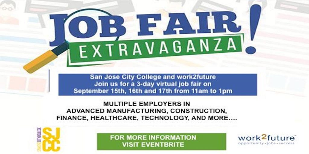 Job Fair Extravaganza | work2future