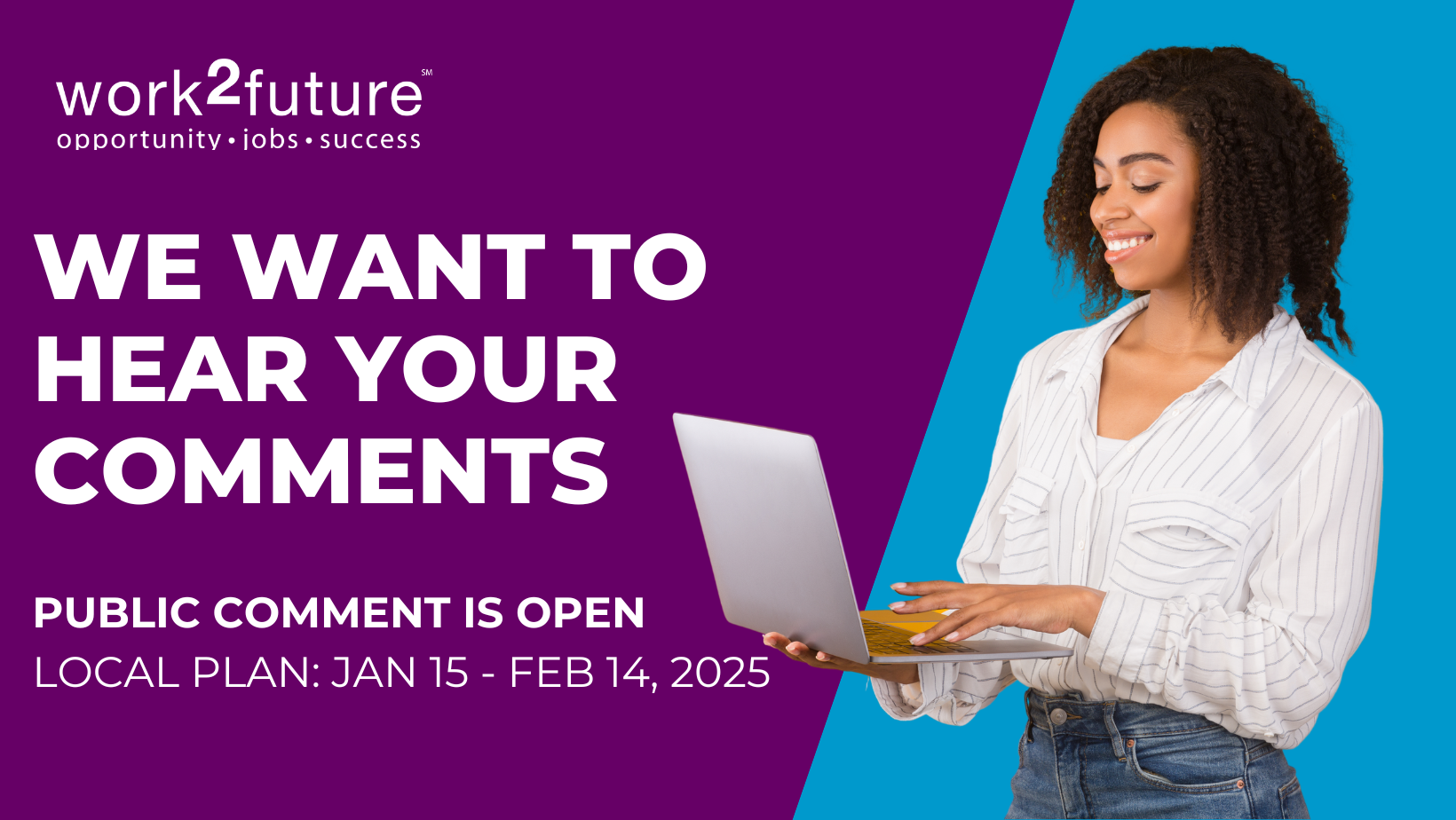 welcome - work2future